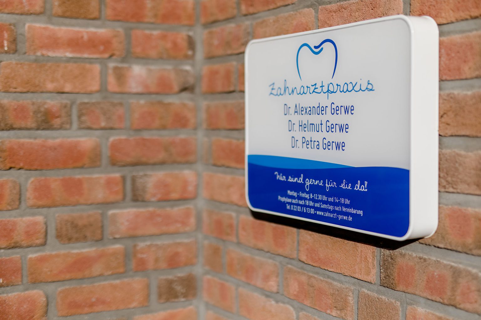 Kontakt – Zahnarztpraxis Gerwe