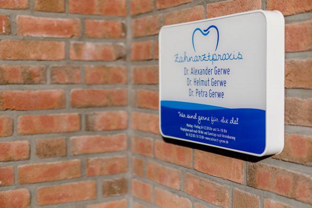Kontakt – Zahnarztpraxis Gerwe